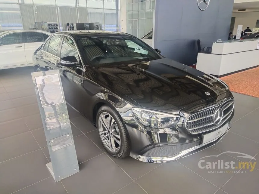Mercedes-Benz E200 2021 Avantgarde 2.0 在（state） Auto自动挡 Sedan Black 于 ...
