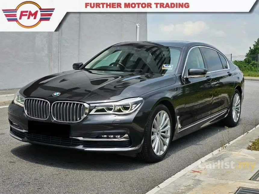 Used BMW 730LI 2.0 AUTO FULL SERVICE BMW RECORD 60K KM ONE VVBIP OWNER - Carlist.my