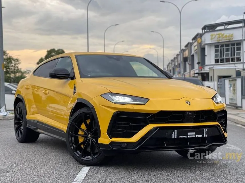 Recon 2018 Lamborghini Urus 4.0 V8 4 Seater LOW MILEAGE & GREAT SPEC (B ...