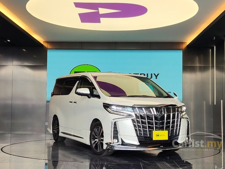 Used 2021 Toyota Alphard 2.5 G SC Modellista - Low 80K KM - Captain ...