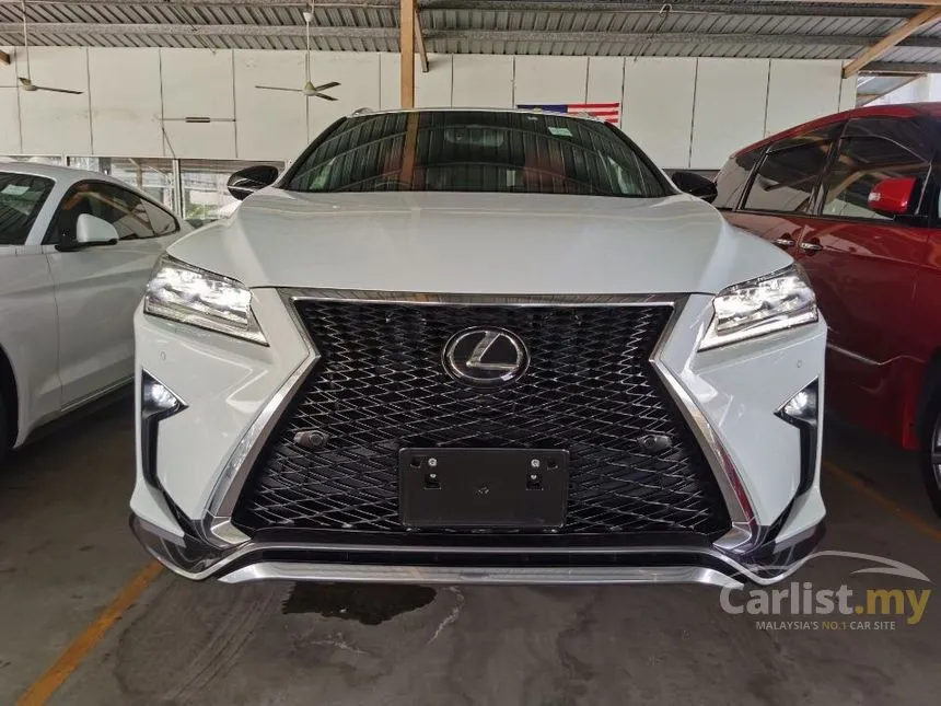 Lexus RX300 2018 F Sport 2.0 in Kuala Lumpur Automatic SUV White for RM ...