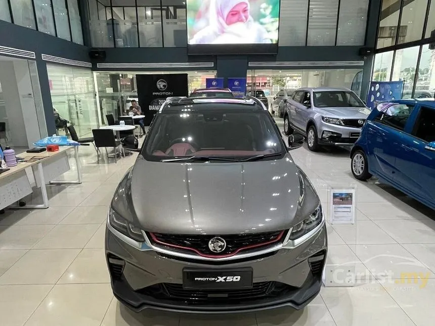 New 2023 Proton X50 1.5 TGDI Flagship SUV Ready Stock With Free Coating ...