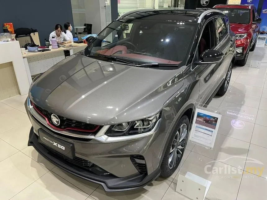 New 2023 Proton X50 1.5 TGDI Flagship SUV Ready Stock With Many Free ...