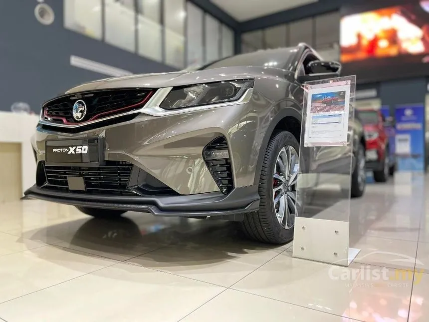 New 2023 Proton X50 1.5 TGDI Flagship SUV Ready Stock With Many Free Gift - Carlist.my