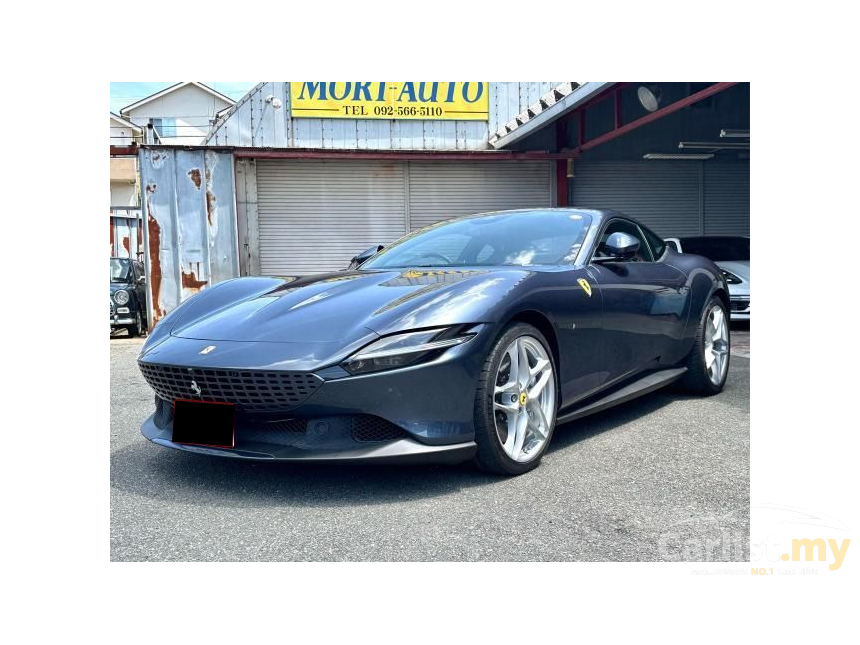 Recon 2021 Ferrari Roma 3.9 T V8 F1 DCT Coupe Unregistered Incoming ...
