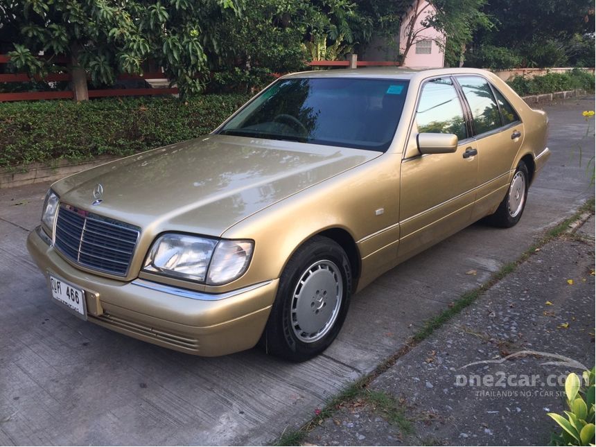 Mercedes-Benz S280 1996 2.8 in กรุงเทพและปริมณฑล Automatic Sedan สีน้ำตาล for 159,000 Baht ...