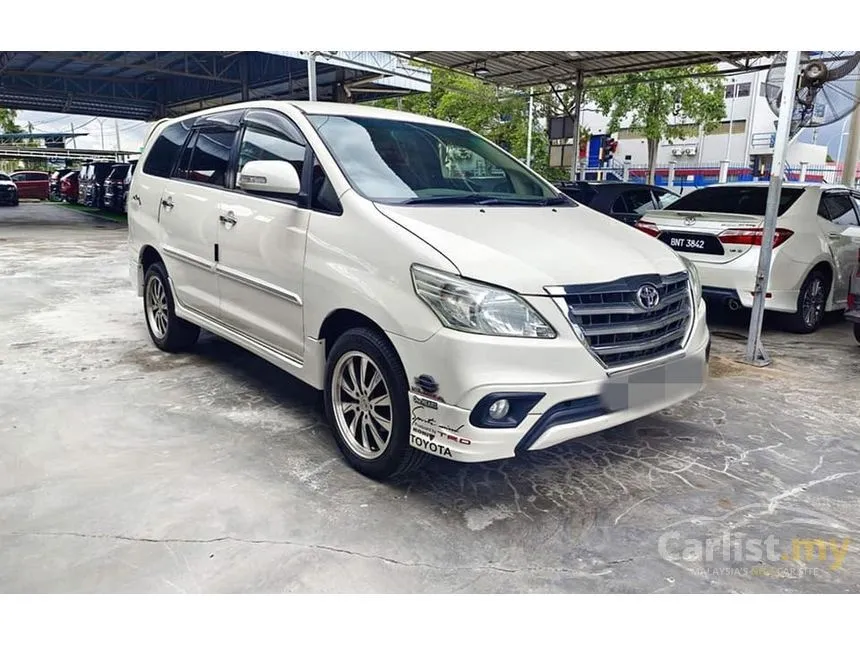 Used 2016 Toyota Innova 2.0 G MPV (A) - Carlist.my