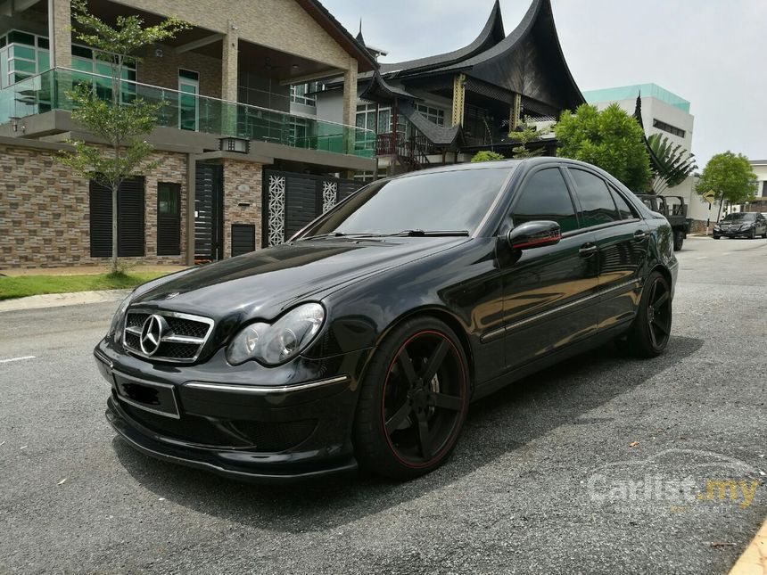 Mercedes-Benz C200 2001 Elegance 2.0 in Kuala Lumpur Automatic Sedan ...