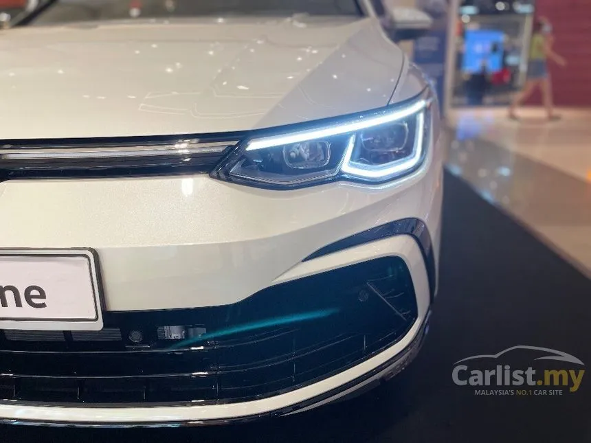 Baru 2022 Volkswagen Golf 1.4 R-line Hatchback - Carlist.my