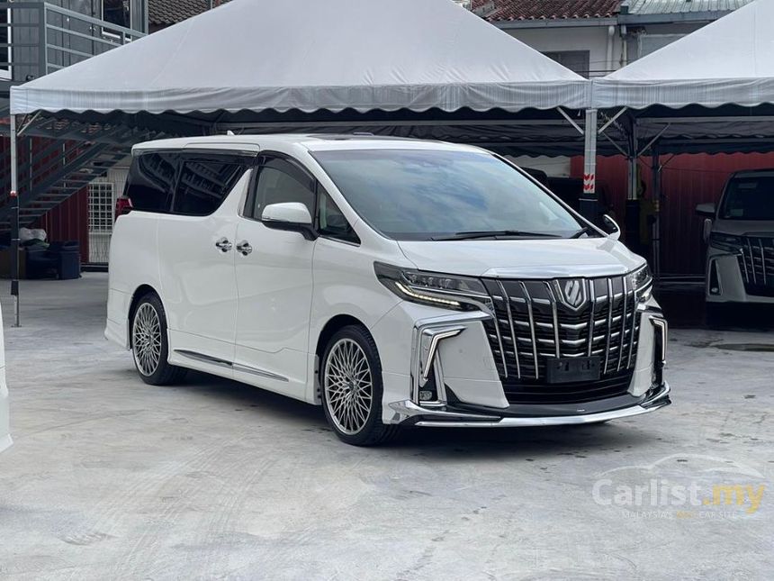 Recon 2021 Toyota Alphard 2.5 SC ( Original Modellista bodykit ...