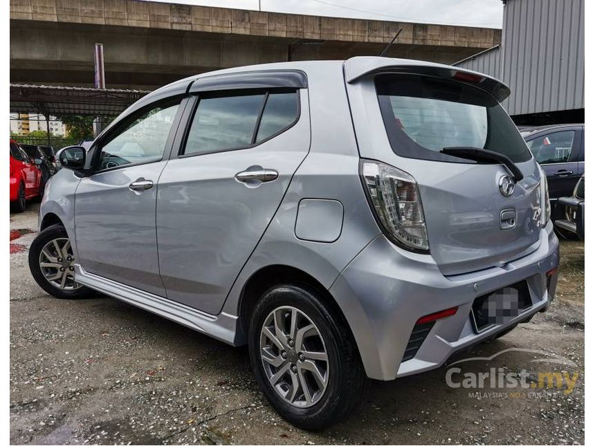 Perodua Axia 2017 SE 1.0 in Kuala Lumpur Automatic Hatchback Silver for ...