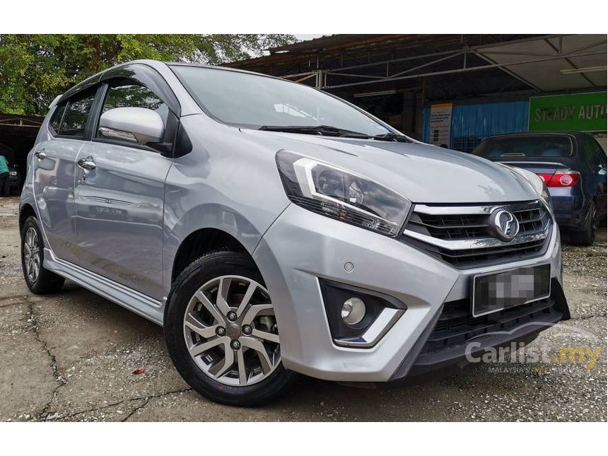 Perodua Axia 2017 SE 1.0 in Kuala Lumpur Automatic Hatchback Silver for ...