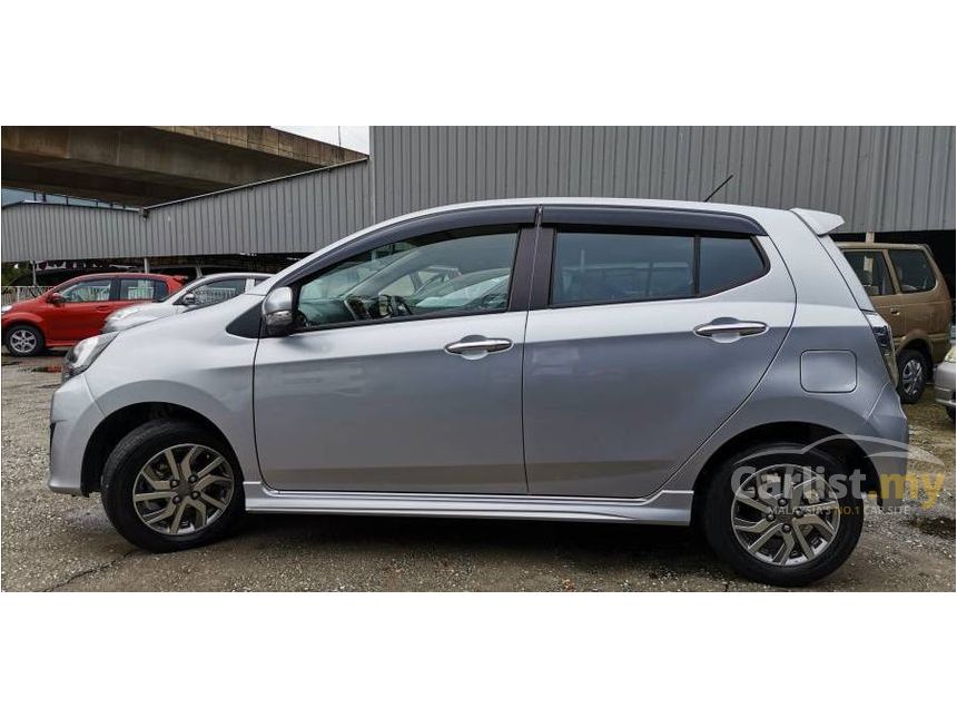 Perodua Axia 2017 SE 1.0 in Kuala Lumpur Automatic Hatchback Silver for ...