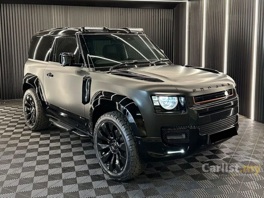 Recon 2021 Land Rover Defender 3.0 D200 MHEV SE Auto 4WD UNREGISTERED ...