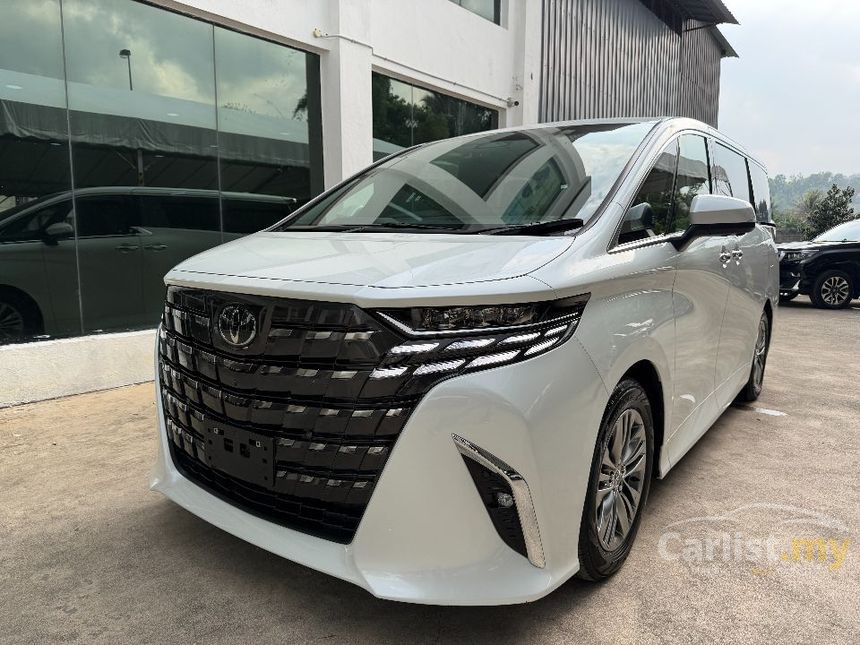 Recon 2024 Toyota Alphard 2.5 Z SPEC SUNROOF 4CAMERA DIM BSM HUD ROOF ...