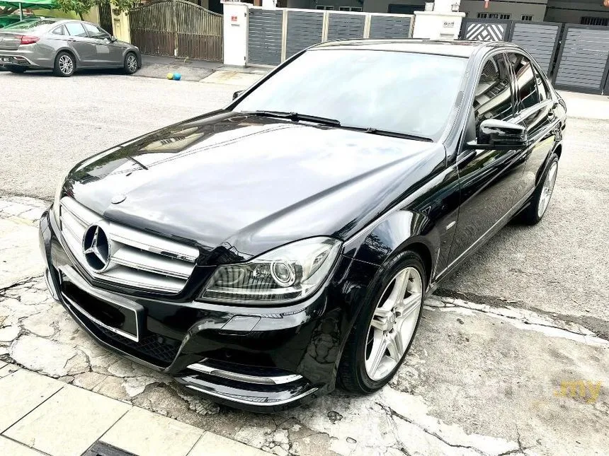 Used Mercedes Benz C200 1.8(A)CGI BlueEFCY NEW FACELIFT SPORTY - Carlist.my