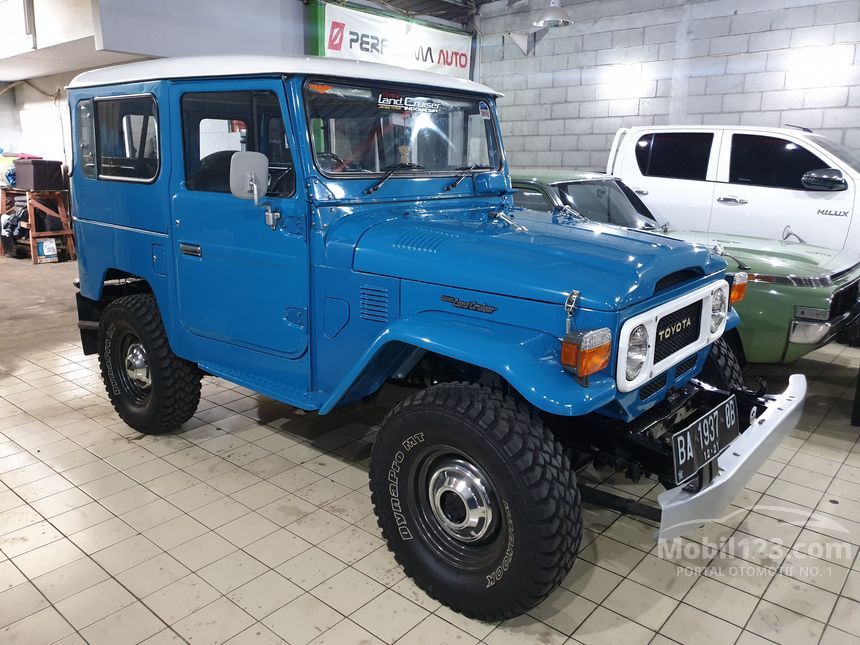 Jual Mobil Toyota Hardtop 1981 4.2 di DKI Jakarta Manual Jeep Biru Rp ...