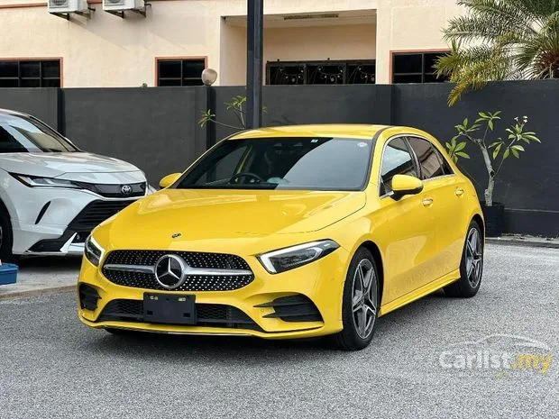 Mercedes-Benz A180 Malaysia From RM150K | Carlist.my