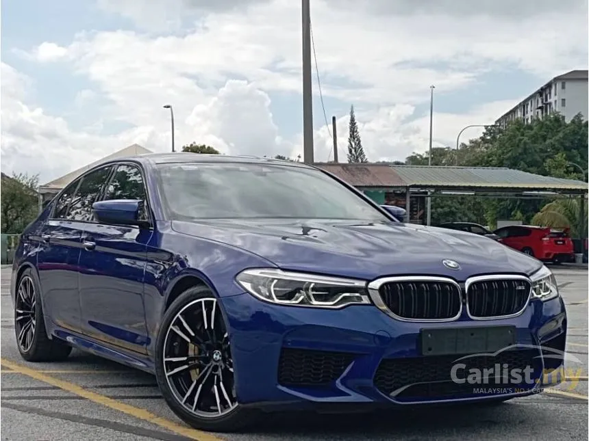 Used 2017 BMW M5 4.4 Sedan D.W LEE CHONG WEI LowMile IMPORT NEW CAR FULL SERVICE - Carlist.my