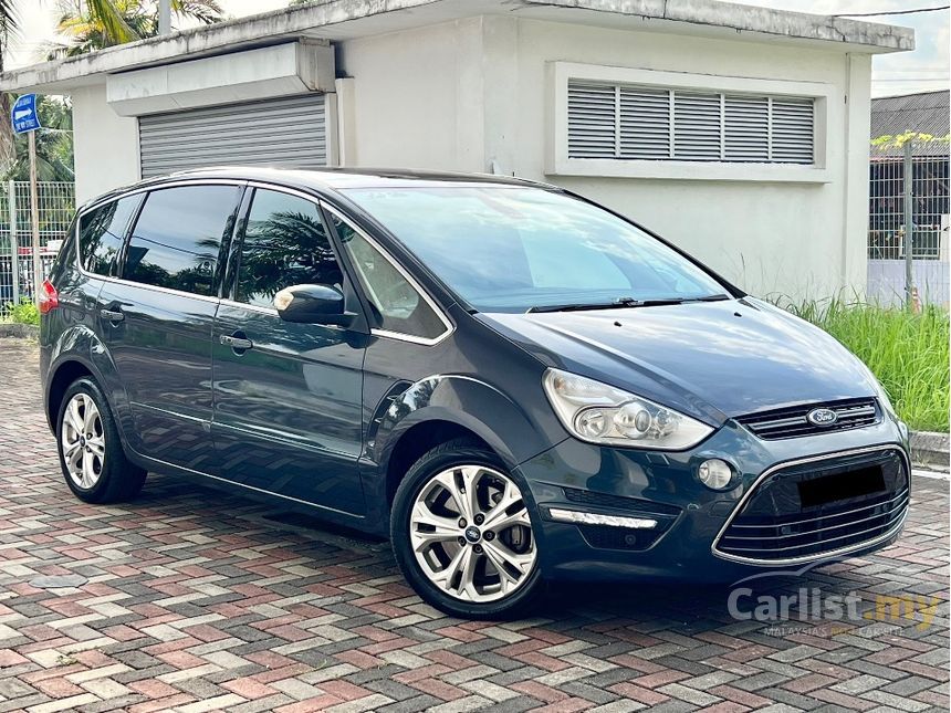 Used HARGA O.T.R RM 18,700 Ford S-Max 2.0 Ecoboost MPV 7SEATER HIGH SPEC PANORAMIC ROOF 2012 ...