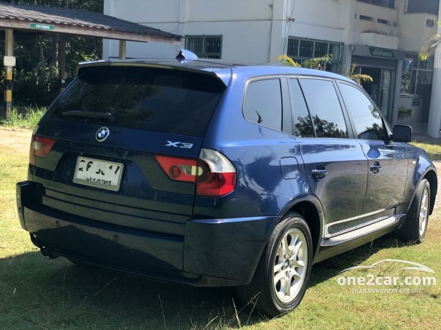 BMW X3 2007 2.5 in กรุงเทพและปริมณฑล Automatic SUV สีน้ำเงิน for ...