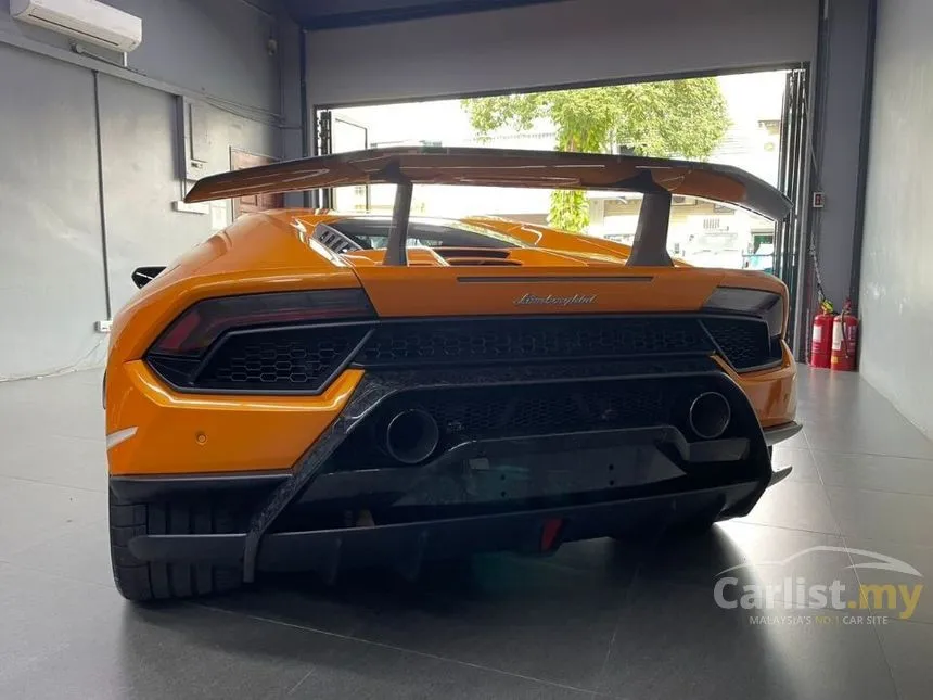 Used 2017 Lamborghini Huracan Performante LP640 SUPERB CONDITION MUST ...