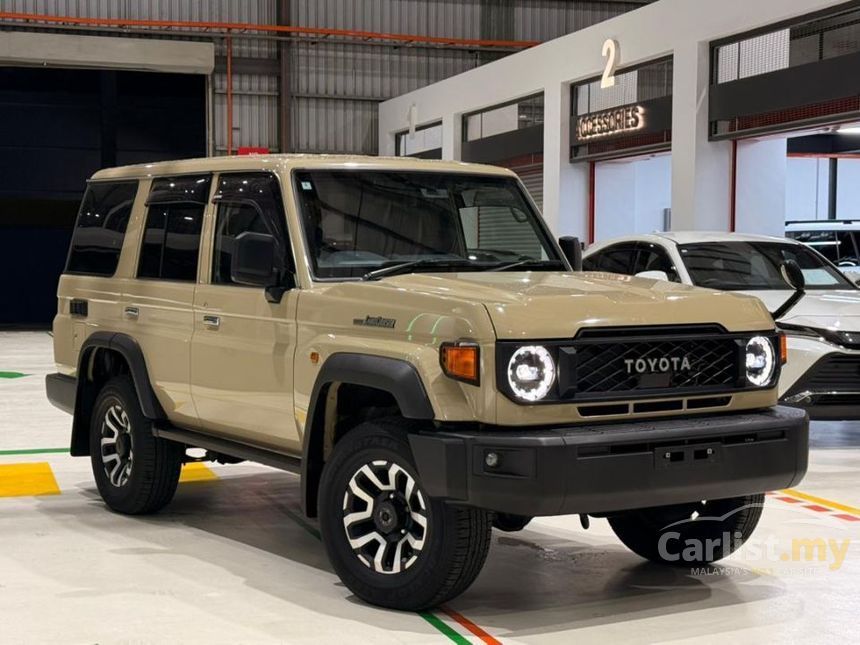 Recon 2024 TOYOTA LAND CRUISER 2.8 70 SERIES AX SUV - LOW MILEAGE ...