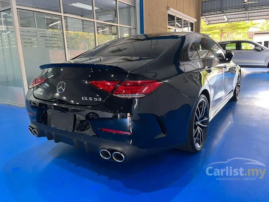 Recon 2018 MERCEDES BENZ CLS53 AMG 4MATIC 3.0 TURBOCHARGED FREE 5 YEARS ...