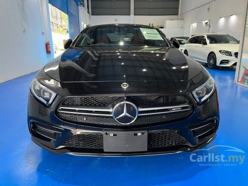 Recon 2018 MERCEDES BENZ CLS53 AMG 4MATIC 3.0 TURBOCHARGED FREE 5 YEARS ...
