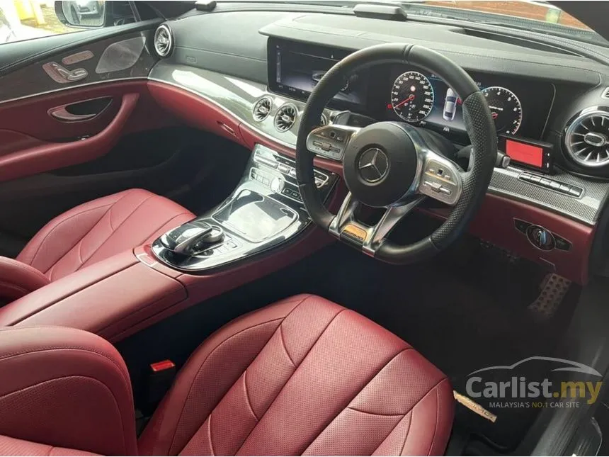 Recon 2018 MERCEDES BENZ CLS53 AMG 4MATIC 3.0 TURBOCHARGED FREE 5 YEARS ...