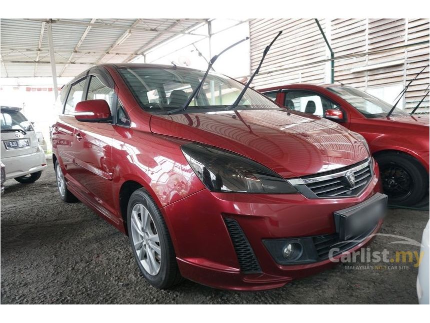 Proton Exora 2013 Bold CFE Standard 1.6 in Melaka Automatic MPV Red for ...