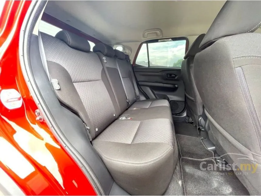 Used 2021 Perodua Ativa 1.0 H SUV RED In Stock Full Gear Up Body Kit ...