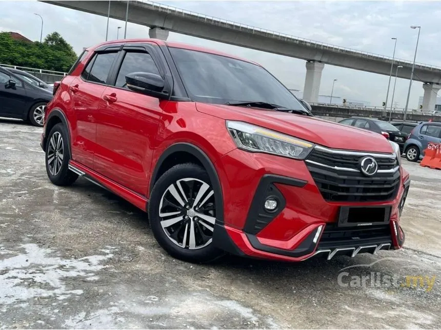 Used 2021 Perodua Ativa 1.0 H SUV RED In Stock Full Gear Up Body Kit ...