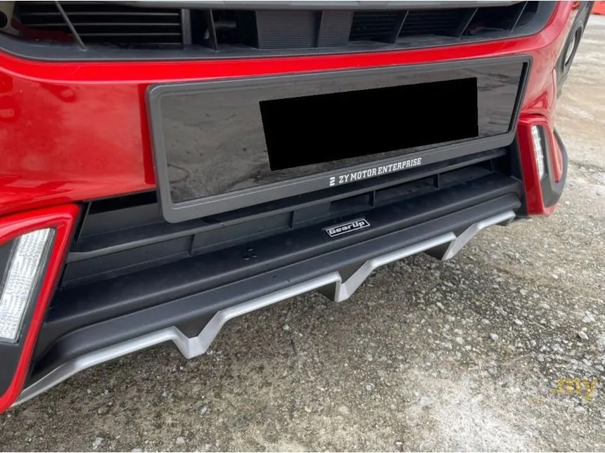 Used 2021 Perodua Ativa 1.0 H SUV RED In Stock Full Gear Up Body Kit ...
