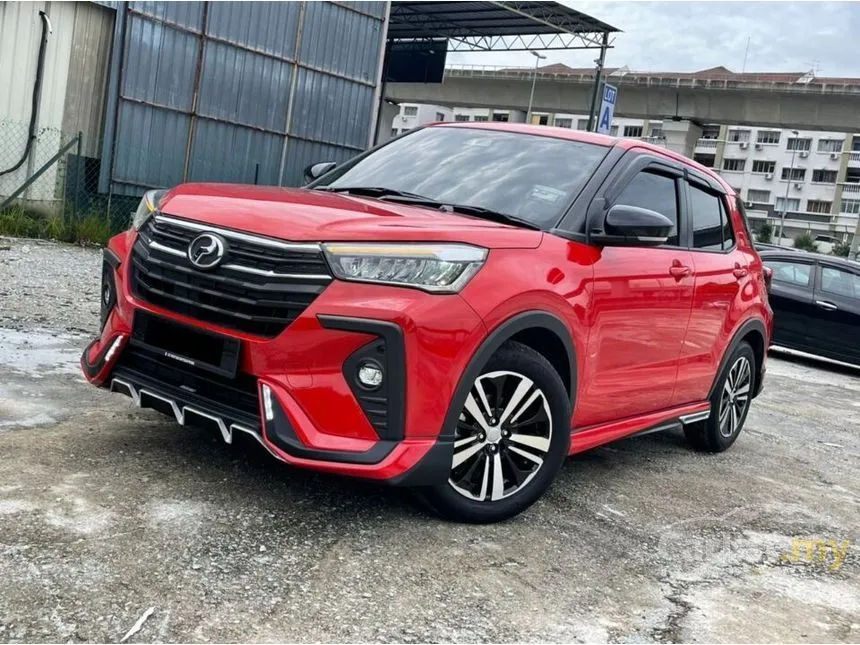 Used 2021 Perodua Ativa 1.0 H SUV RED In Stock Full Gear Up Body Kit ...
