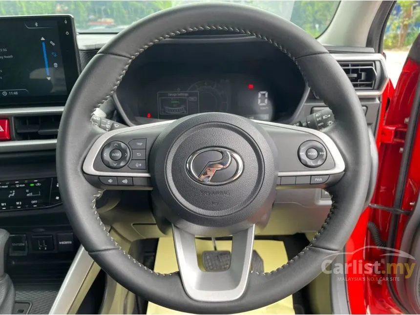 Used 2021 Perodua Ativa 1.0 H SUV RED In Stock Full Gear Up Body Kit ...