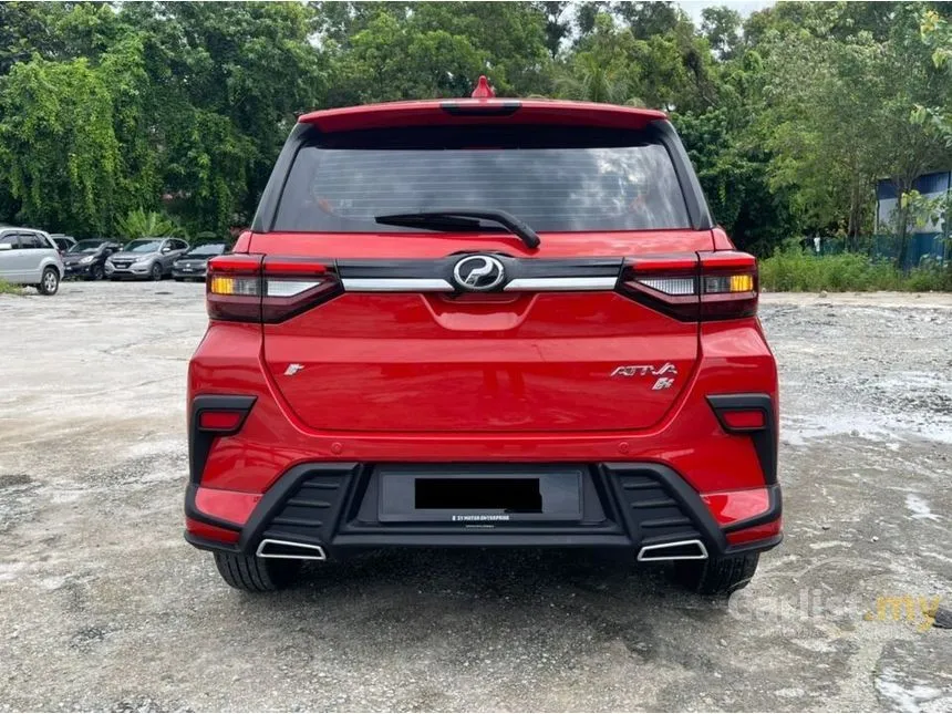 Used 2021 Perodua Ativa 1.0 H SUV RED In Stock Full Gear Up Body Kit ...