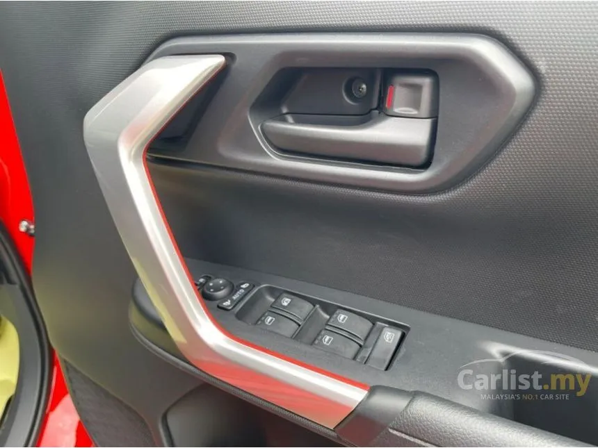 Used 2021 Perodua Ativa 1.0 H SUV RED In Stock Full Gear Up Body Kit ...