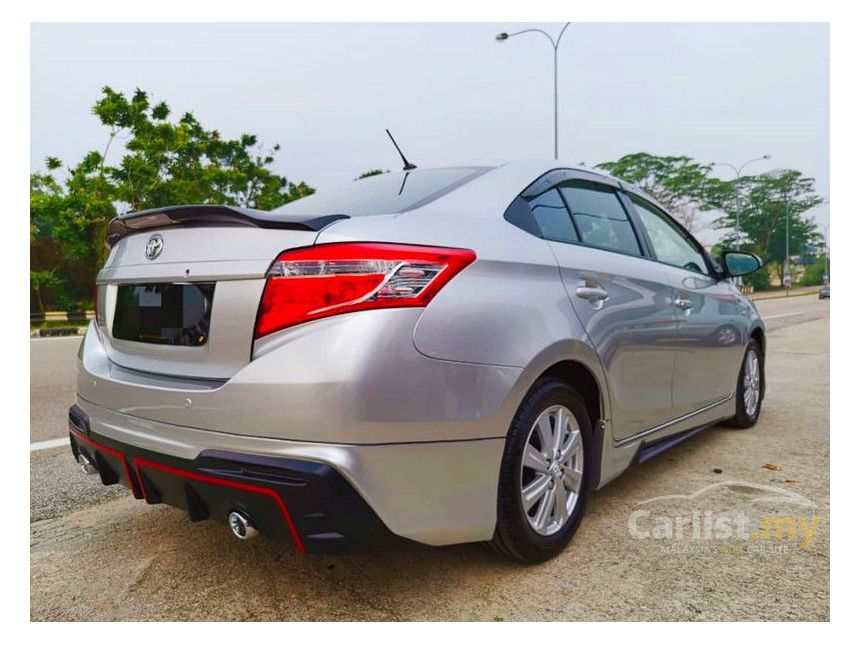 Toyota Vios 2014 TRD Sportivo 1.5 in Johor Automatic Sedan Silver for ...