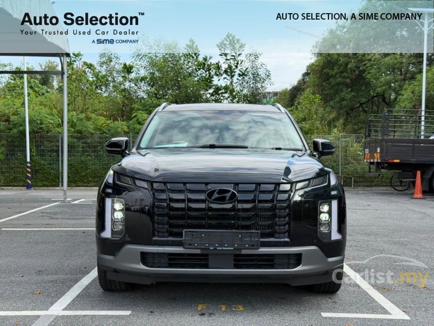 Used 2023 Hyundai Palisade 2.2 Luxury 7 SUV Warranty until 2029 ...