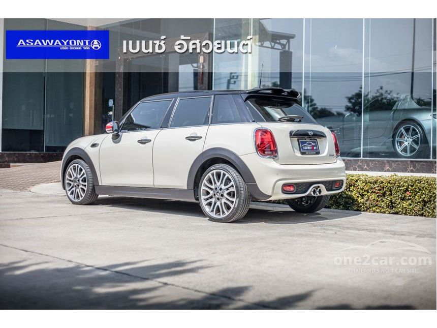 Mini Cooper 2019 S 2.0 in กรุงเทพและปริมณฑล Automatic Hatchback สีขาว ...