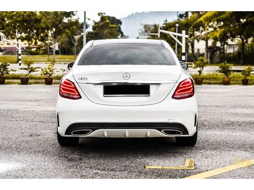 Used Mercedes-Benz C250 2.0 AMG Sedan FACELIFT FULL SPEC FULL LEATHER ...