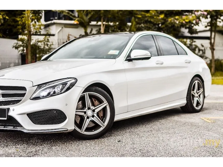 Used Mercedes-Benz C250 2.0 AMG Sedan FACELIFT FULL SPEC FULL LEATHER ...