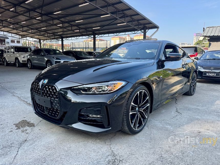 Recon 2022 BMW 420i 2.0 M Sport Coupe Sunroof Half Leather 19 rim 2026 ...