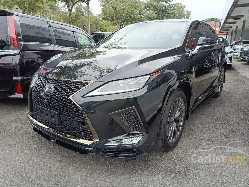 Recon 2020 Lexus RX300 2.0 F Sport SUV #UNREG #F SPORT #GRADE 6A #RED ...