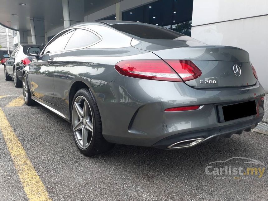 Mercedes-Benz C200 2016 AMG 2.0 in Penang Automatic Convertible Grey ...