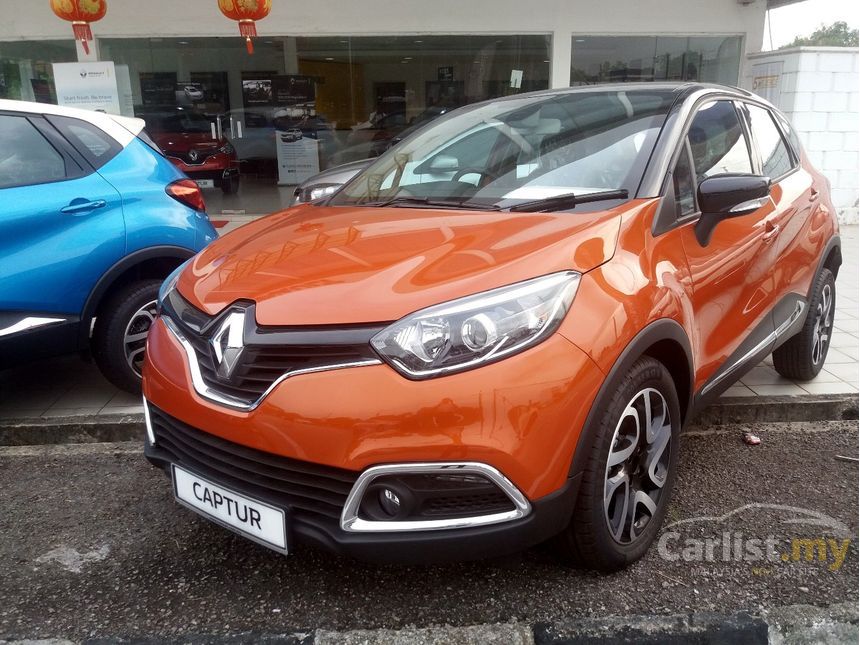 Renault Captur 2018 1.2 in Penang Automatic SUV Orange for RM 98,000 ...