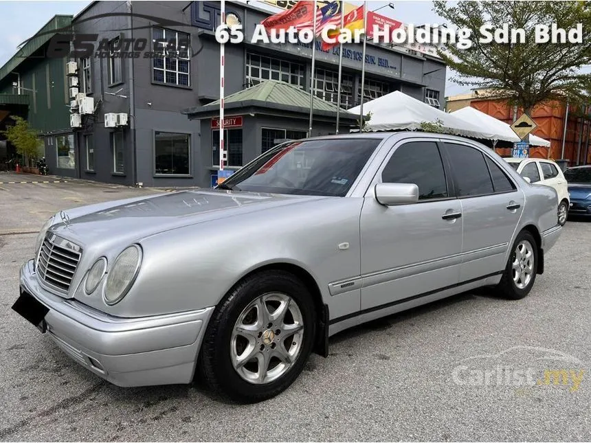 Used 1998 Mercedes-Benz E200 2.0 Classic Sedan (CASH BUYER ONLY ...