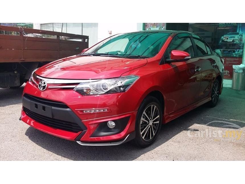 Toyota Vios 2016 J 1.5 in Selangor Manual Sedan Red for RM 69,900 ...