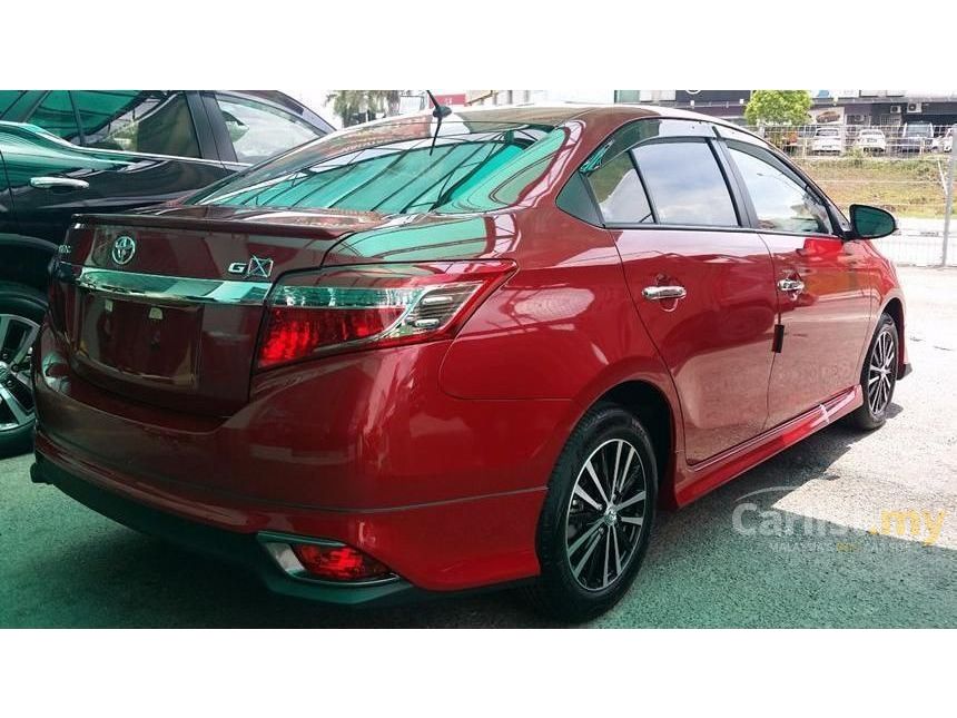 Toyota Vios 2016 J 1.5 in Selangor Manual Sedan Red for RM 69,900 ...